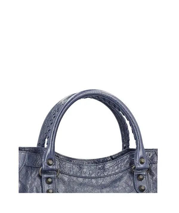 Balenciaga Le City Medium Tote Bag - Gray