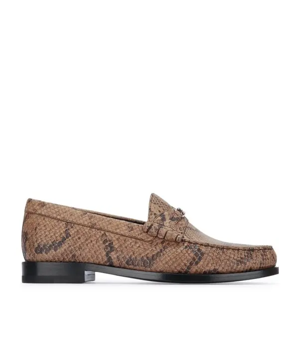 Celine Round Toe Loafers