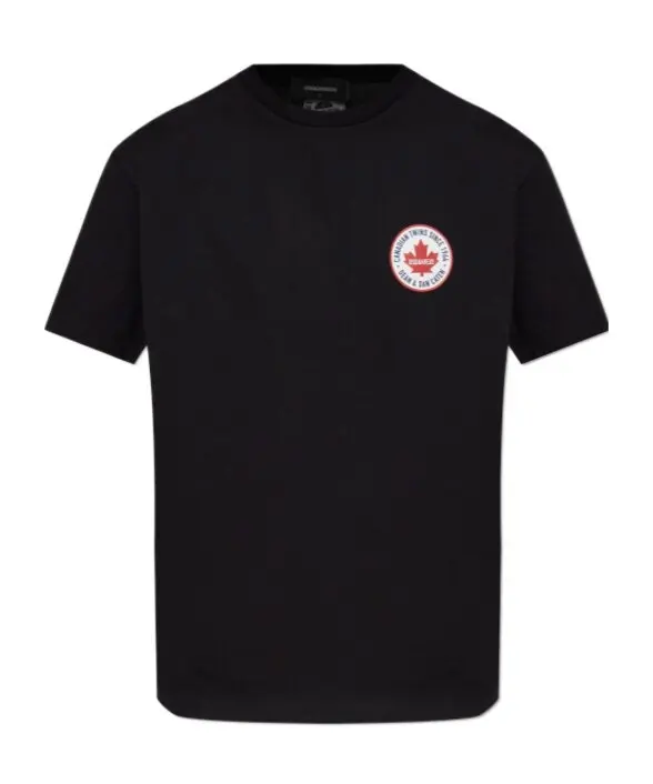 Dsquared2 Logo Printed Crewneck T-shirt
