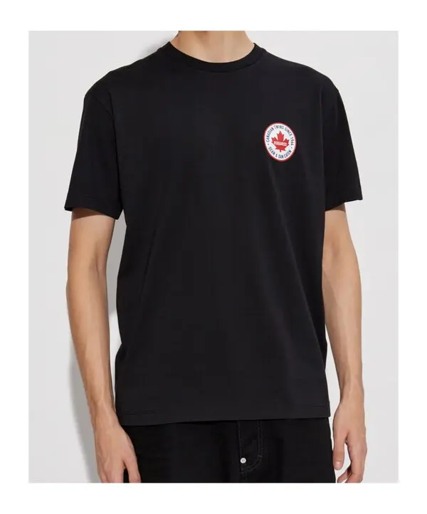 Dsquared2 Logo Printed Crewneck T-shirt