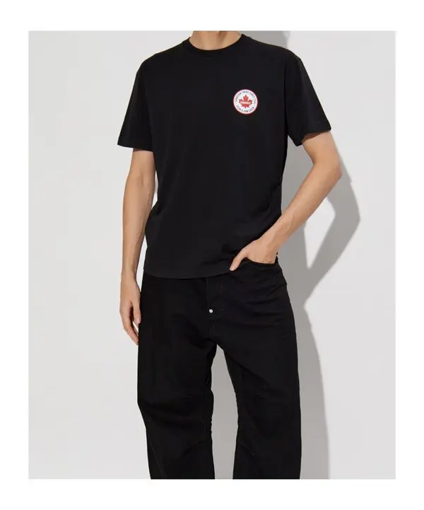 Dsquared2 Logo Printed Crewneck T-shirt