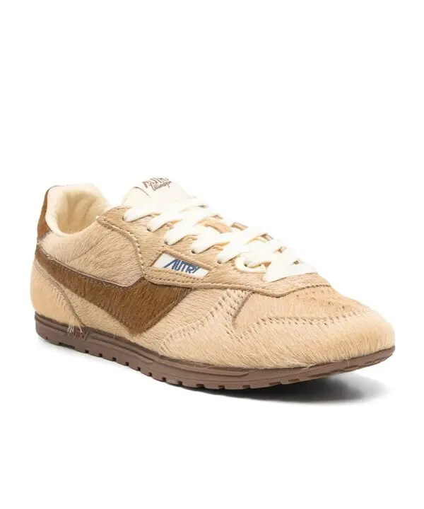 AUTRY Windspin Low-top Sneakers - Beige