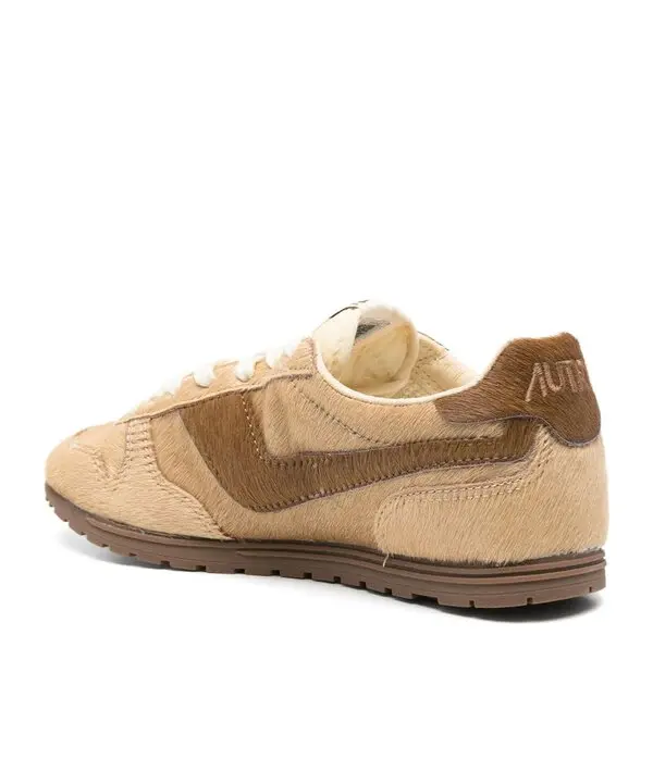 AUTRY Windspin Low-top Sneakers - Beige