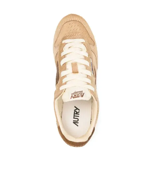 AUTRY Windspin Low-top Sneakers - Beige
