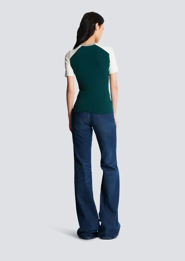 Balmain Embroidered T-shirt