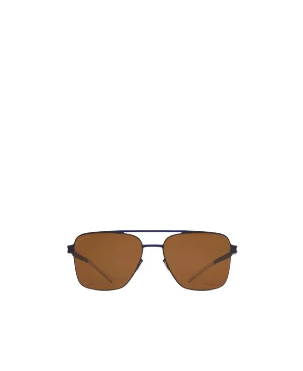 Mykita Bernie Navigator-frame Sunglasses - Brown