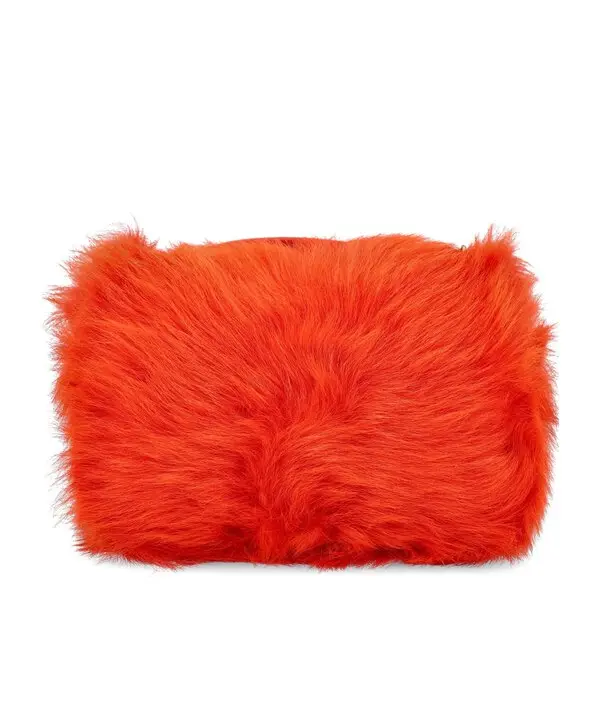 Saint Laurent Logo Plaque Foldover Shoulder Bag
