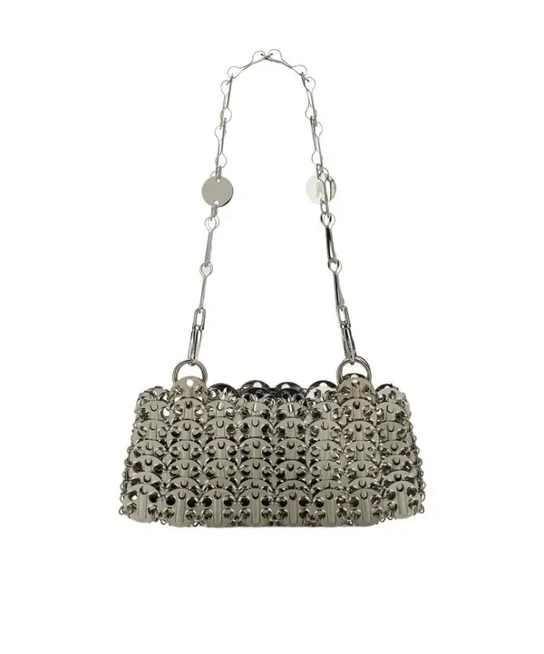 Rabanne Chainmail Shoulder Bag - Silver