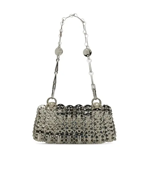 Rabanne Chainmail Shoulder Bag - Silver