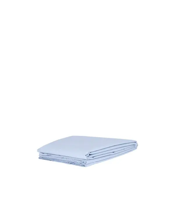 TEKLA High-quality Percale Cotton Quilt Cover - Blue