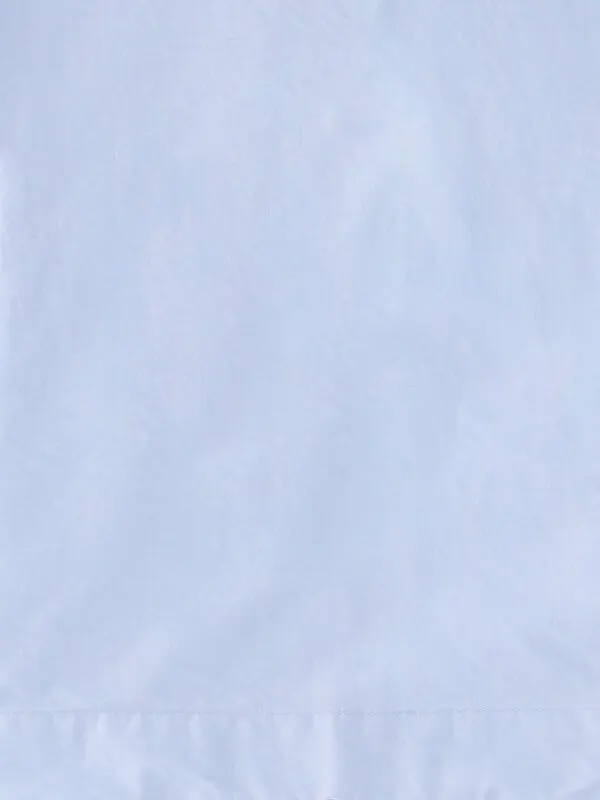 TEKLA High-quality Percale Cotton Quilt Cover - Blue