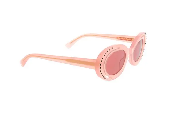 Marni Oval Logo Sunglasses