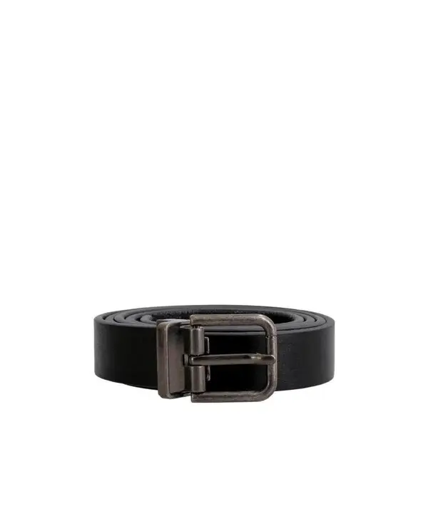 Dolce & Gabbana Buckle Belt - Black