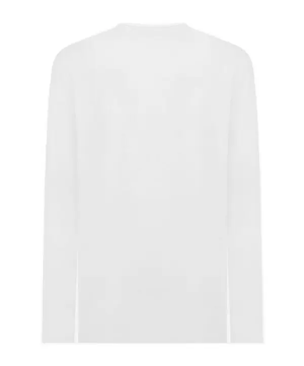 Dolce & Gabbana Logo-plaque Long-sleeve T-shirt