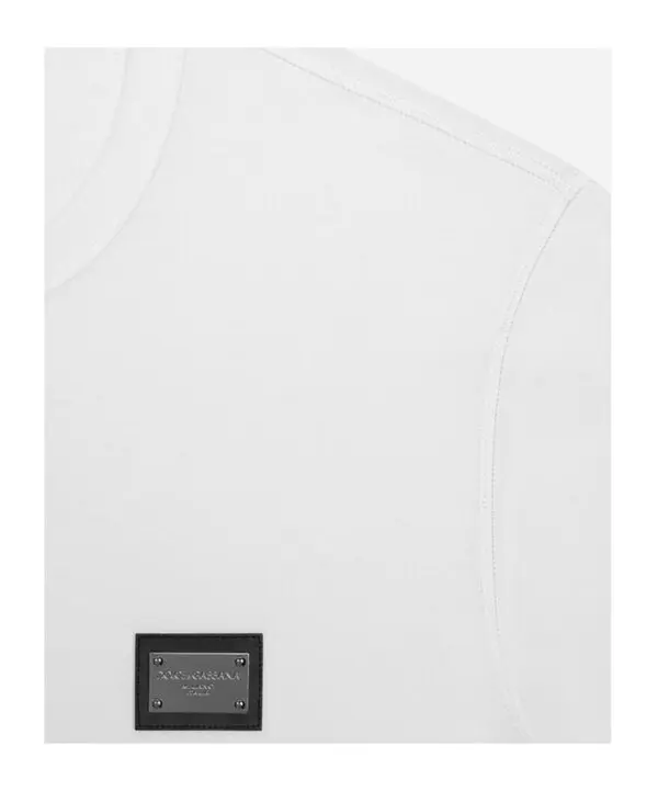 Dolce & Gabbana Logo-plaque Long-sleeve T-shirt