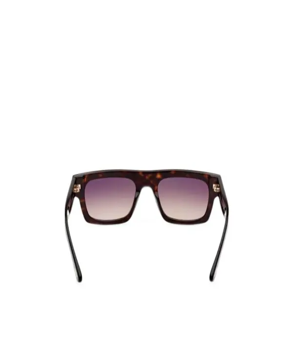TOM FORD Rectangular Acetate Sunglasses - Nude