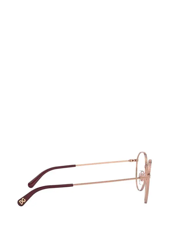 Dolce & Gabbana Eyeglasses Round Frame