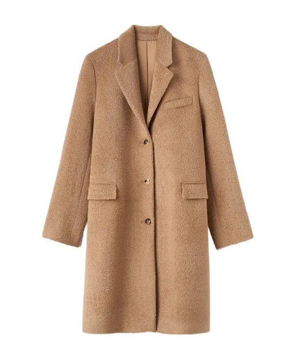 TOTEME Single-breasted Button-up Coat