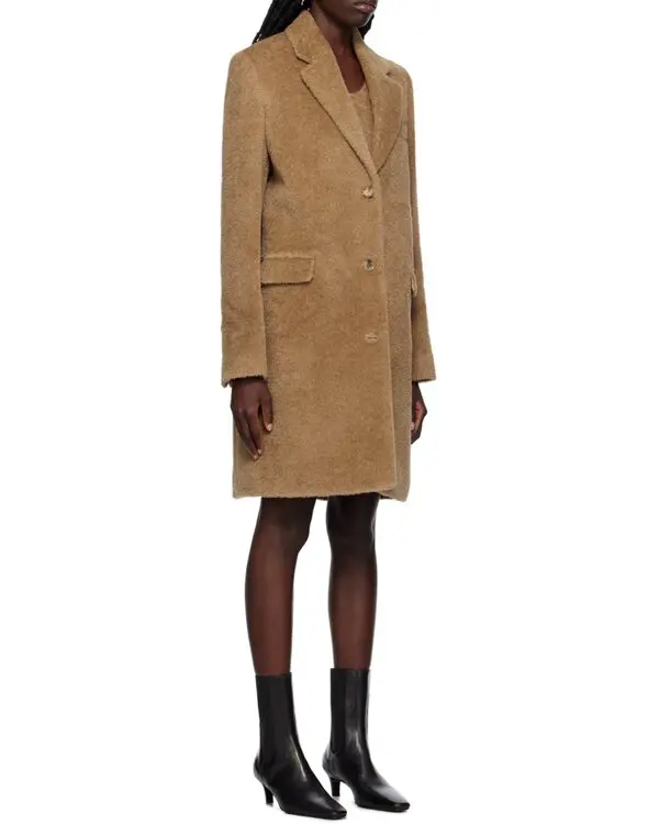 TOTEME Single-breasted Button-up Coat