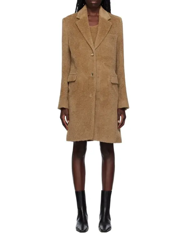 TOTEME Single-breasted Button-up Coat