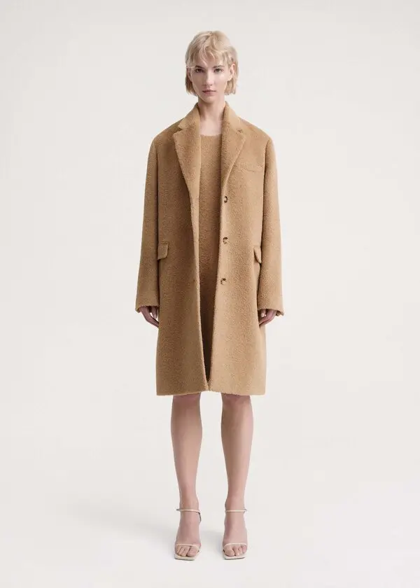 TOTEME Single-breasted Button-up Coat