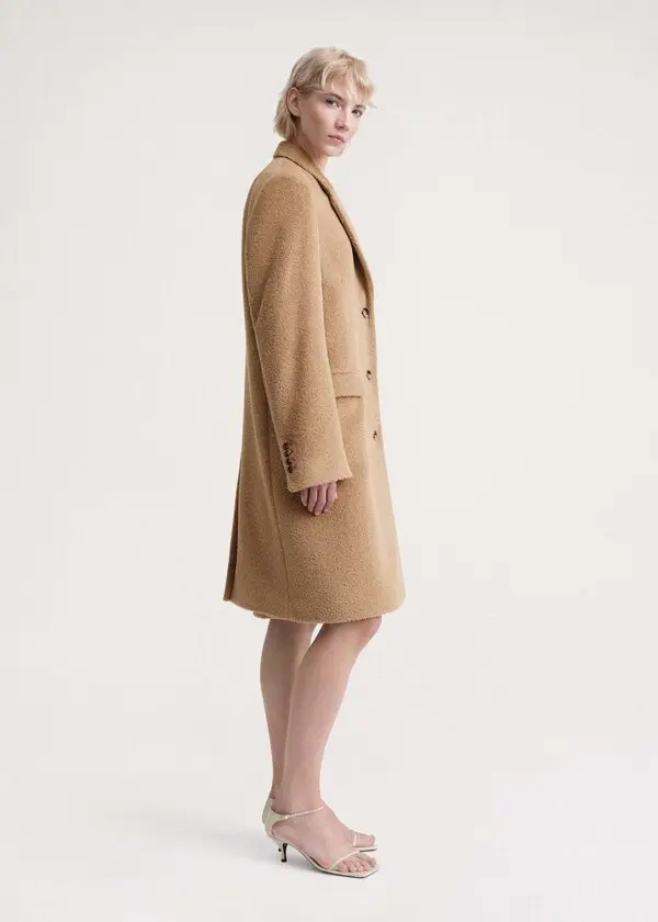 TOTEME Single-breasted Button-up Coat