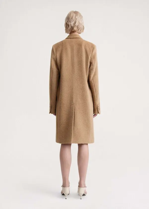 TOTEME Single-breasted Button-up Coat