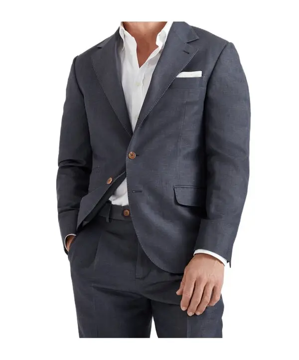 Brunello Cucinelli Single-breasted Blazer