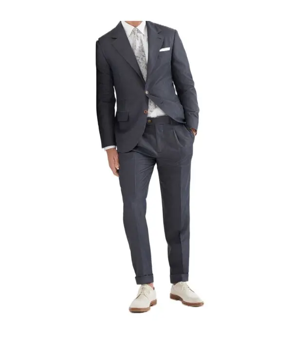 Brunello Cucinelli Single-breasted Blazer