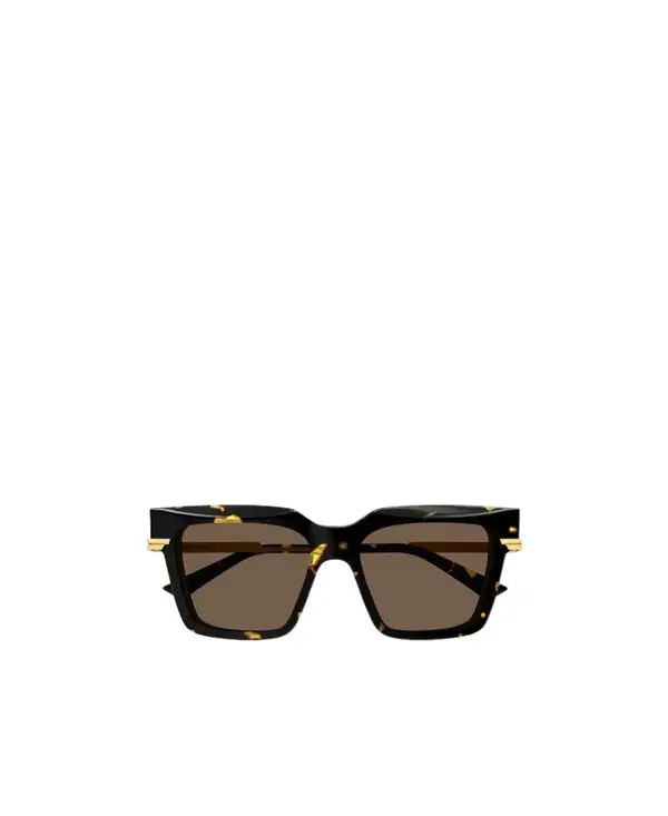 Bottega Veneta Geometric Frame Sunglasses - Green