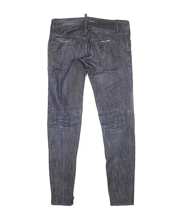 Dsquared2 Jeans With Belt Loops And Distressed Effect