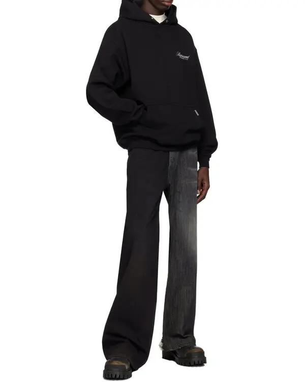 REPRESENT Owners Club Back Print Hoodie - Black