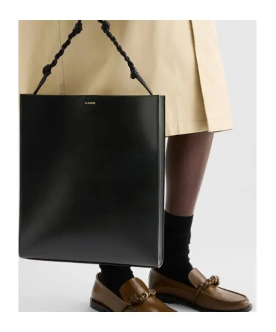 JIL SANDER Tangle Shoulder Bag