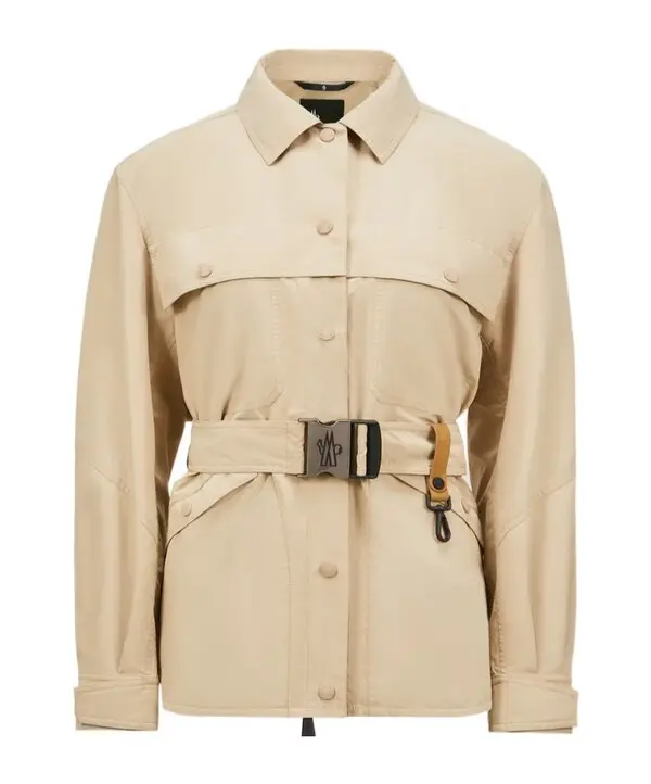 Moncler Kaeng Belted Field Jacket
