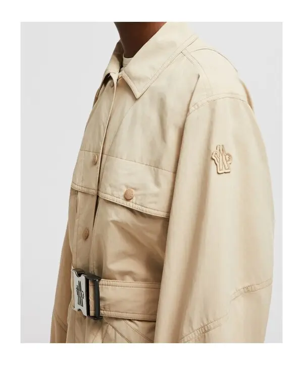 Moncler Kaeng Belted Field Jacket