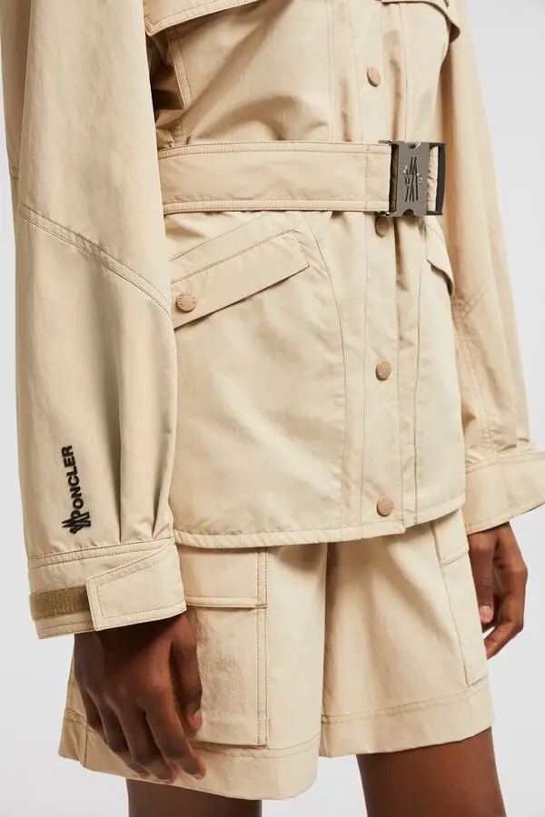 Moncler Kaeng Belted Field Jacket