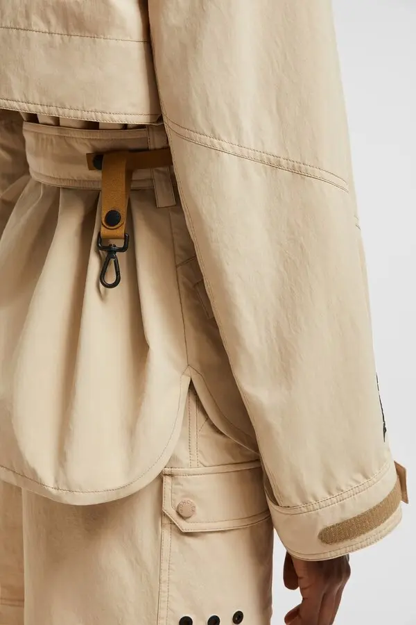 Moncler Kaeng Belted Field Jacket