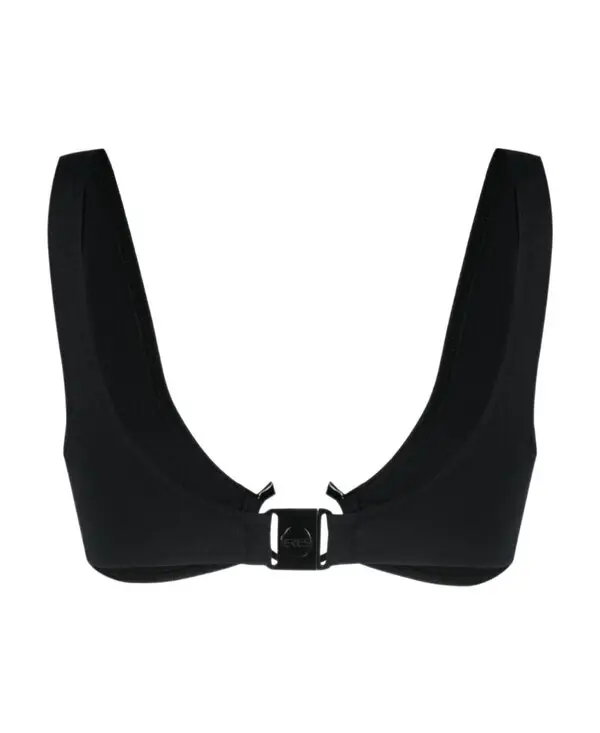 Chloé Triangle Bikini Top - Black