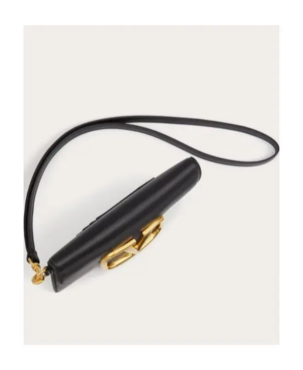 Valentino Garavani Vlogo Leather Wallet