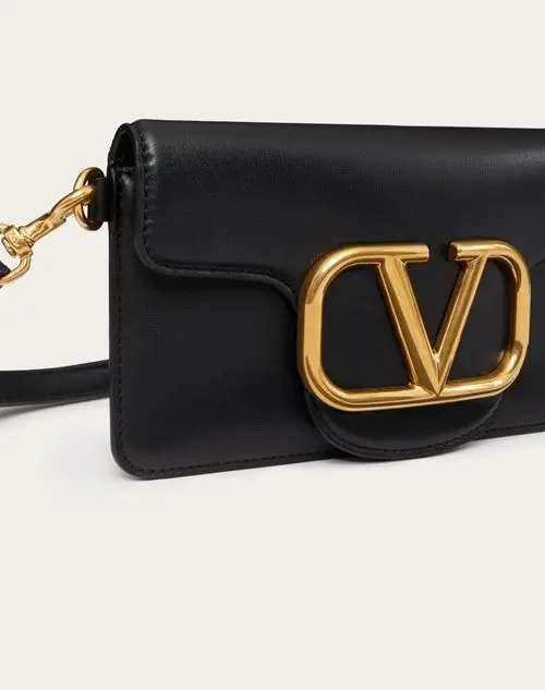 Valentino Garavani Vlogo Leather Wallet