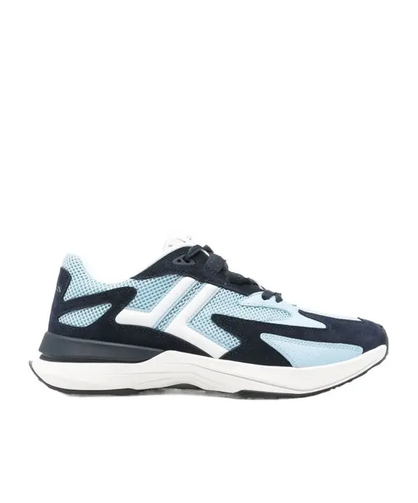 LANVIN Round Toe Sneakers - Blue