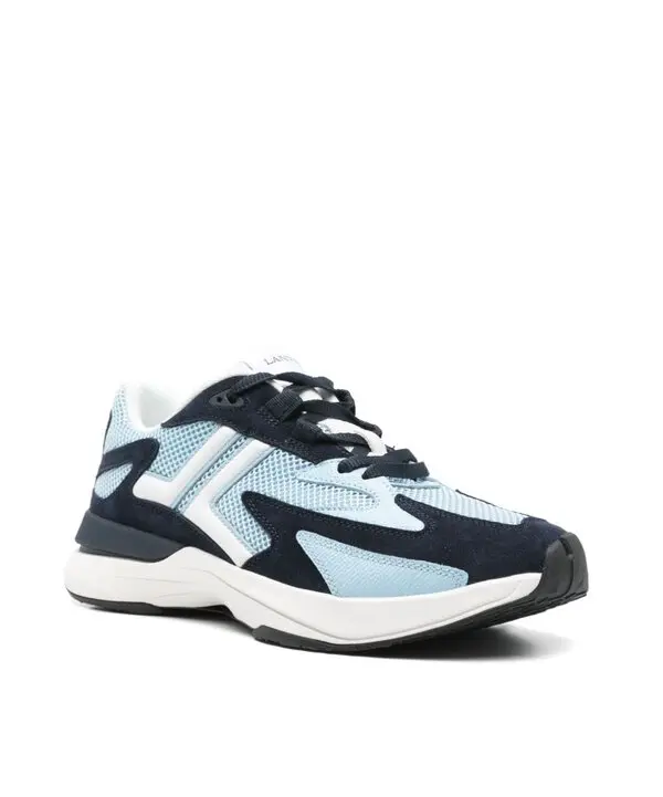 LANVIN Round Toe Sneakers - Blue