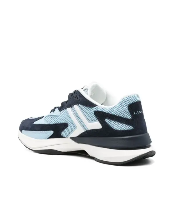 LANVIN Round Toe Sneakers - Blue