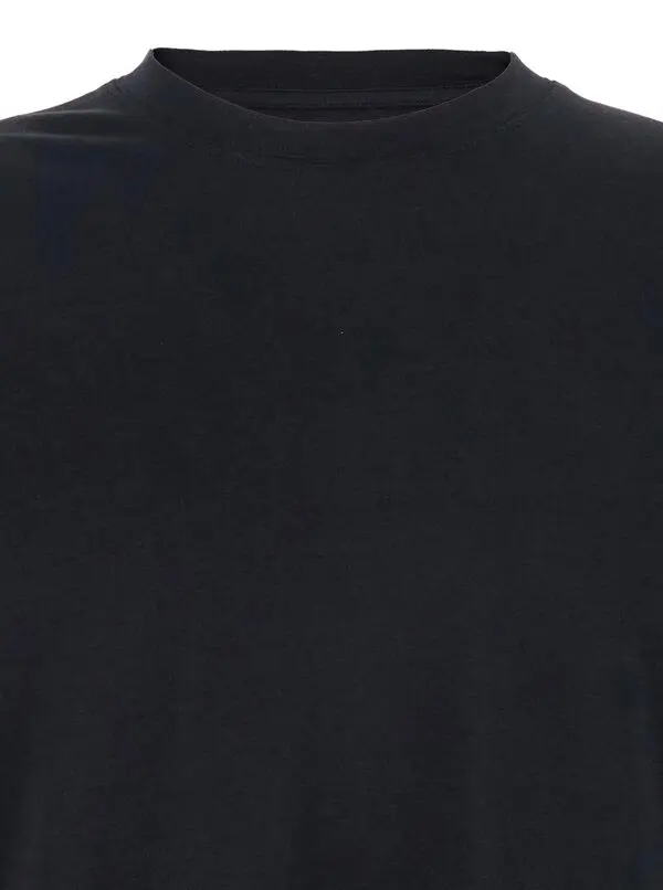 TOM FORD Crew Neck Long-sleeved T-shirt - Black