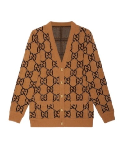Gucci Reversible Button-up Cardigan