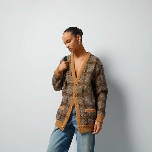 Gucci Reversible Button-up Cardigan
