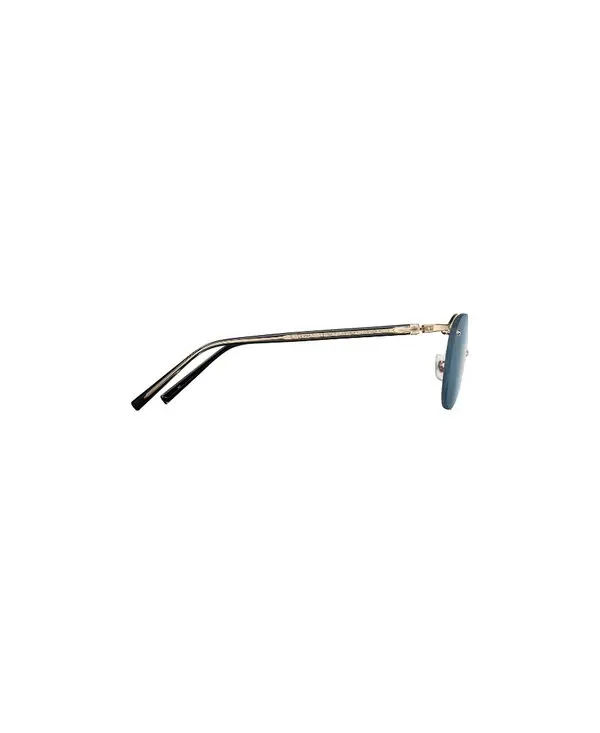 Matsuda Oval Rimless Sunglasses