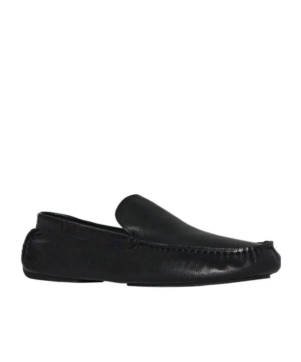 THE ROW Round Head Loafer