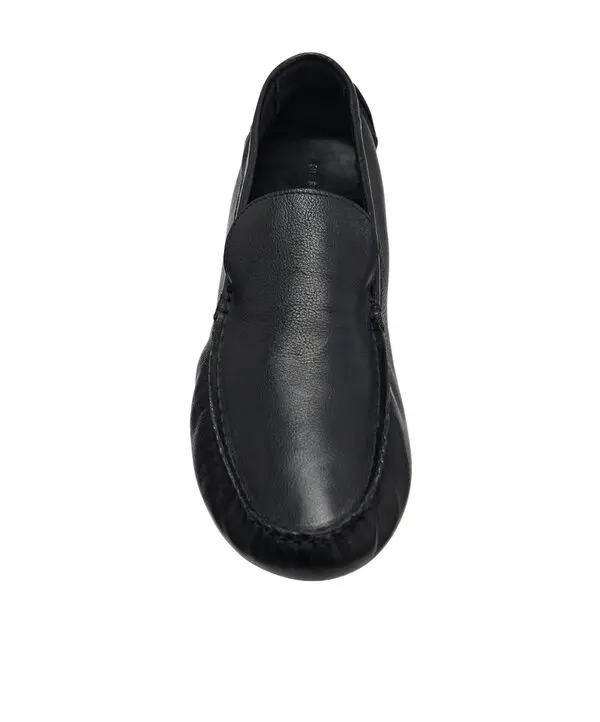 THE ROW Round Head Loafer