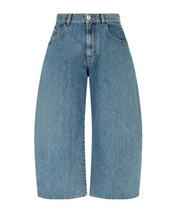 Attico Wide-leg Jeans - Blue